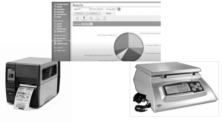 Disorganized office shipping process